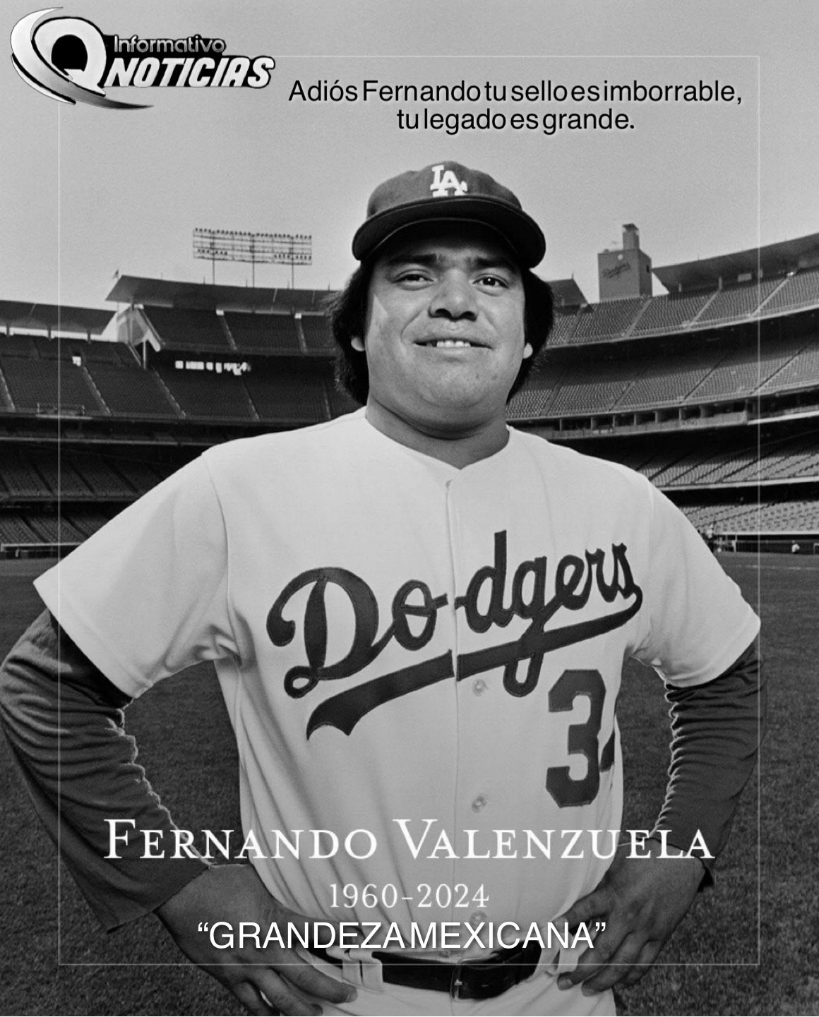 Fallece Fernando Valenzuela